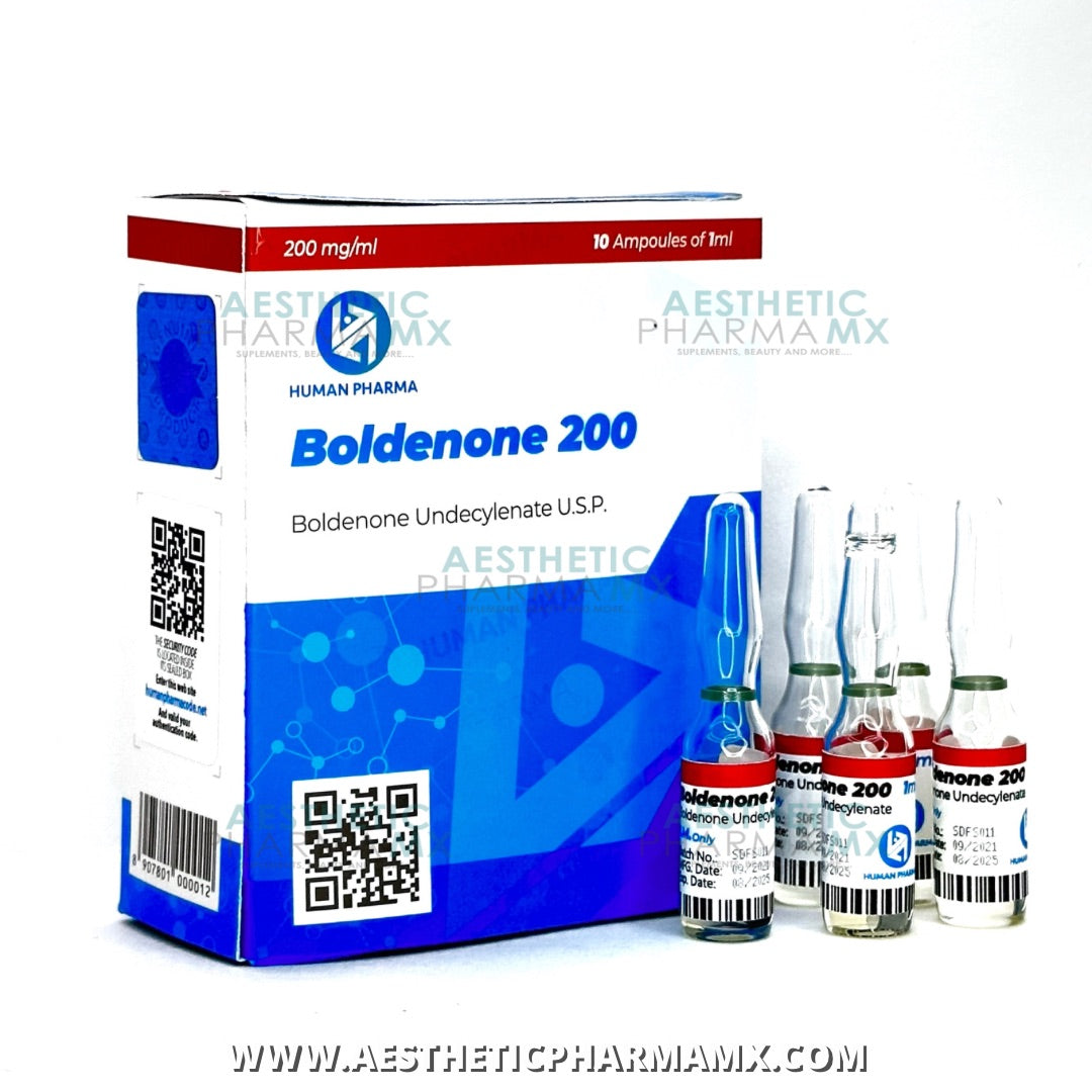 Human Pharma Boldenona 200 – Aesthetic Pharma México