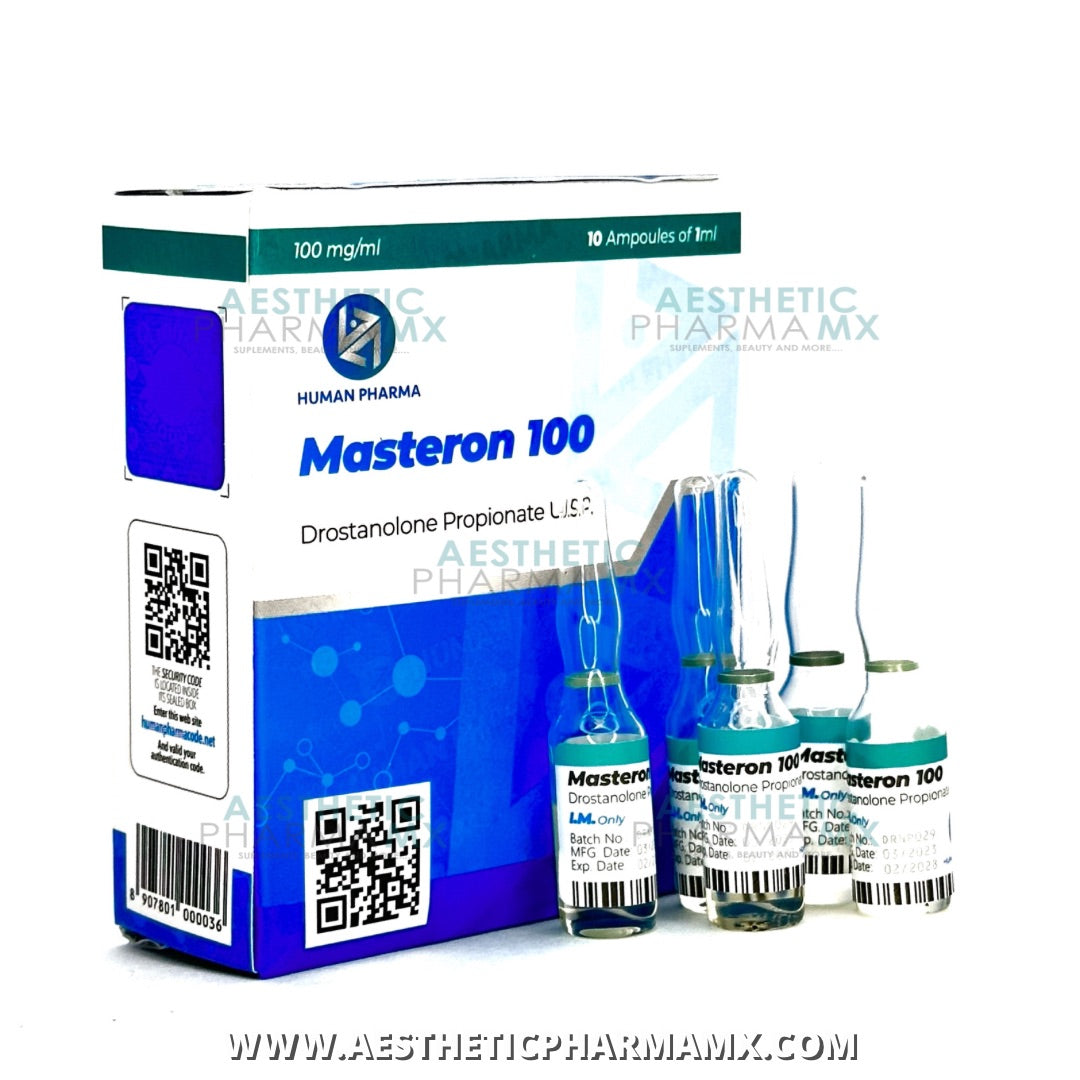 Human Pharma Masteron 100 – Aesthetic Pharma México