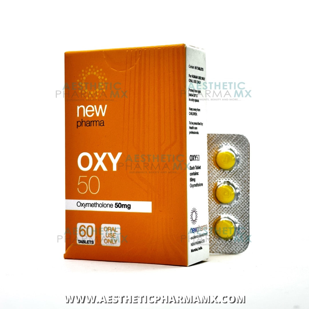 New Pharma Oxymetalona – Aesthetic Pharma México