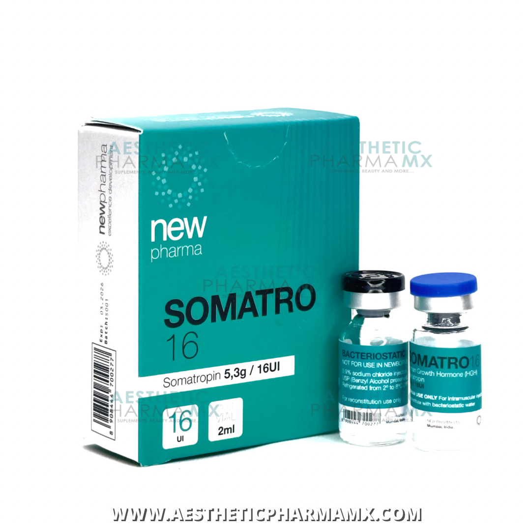 New Pharma Somatro 16ui – Aesthetic Pharma México