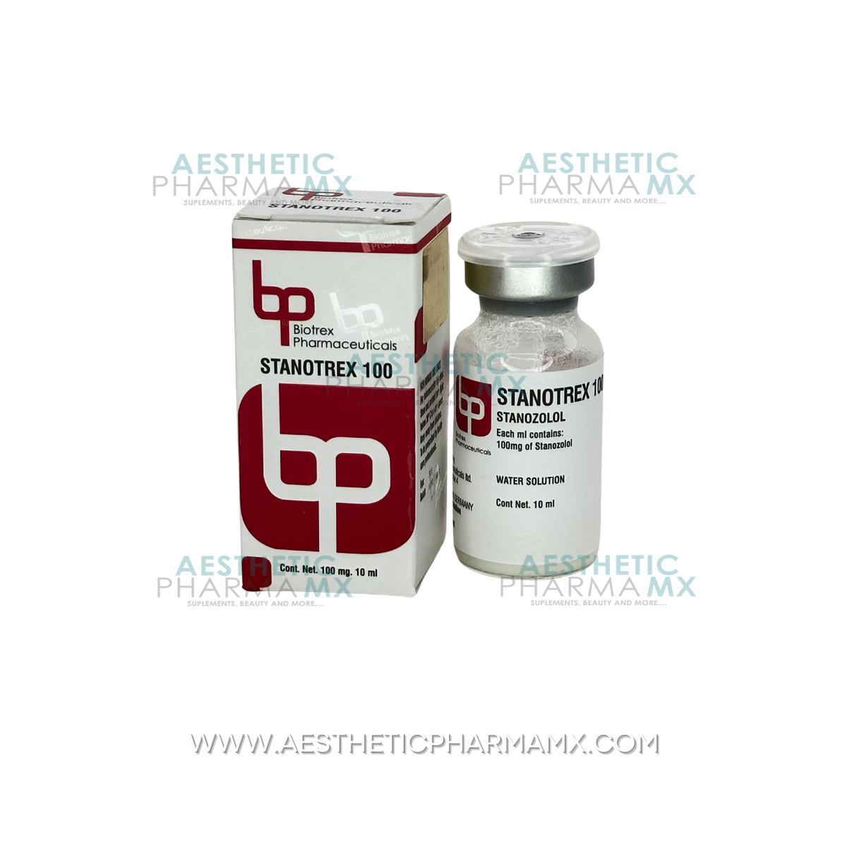 Stanotrex Biotrex Pharmaceuticals – Aesthetic Pharma México