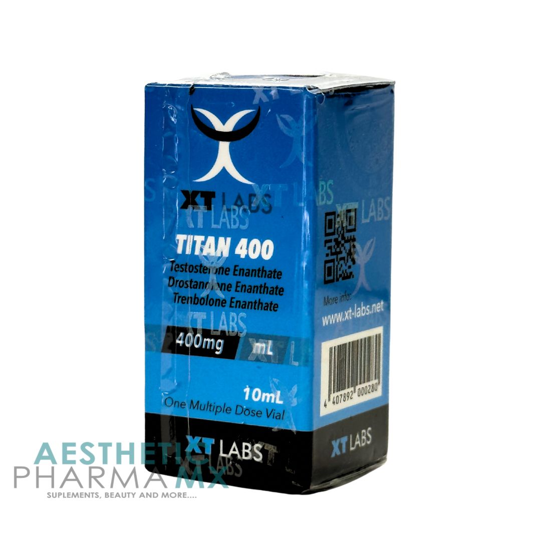 TITAN 400 XT LABS – Aesthetic Pharma México