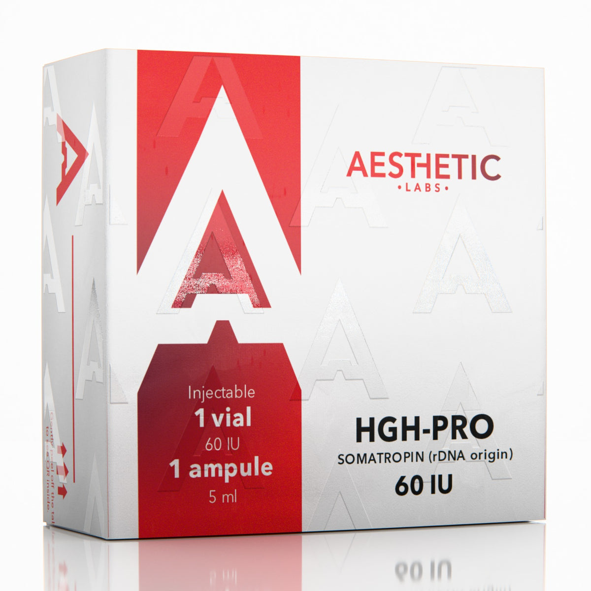 Aesthetic HGH PRO 60 l Aesthetic Labs – Aesthetic Pharma México