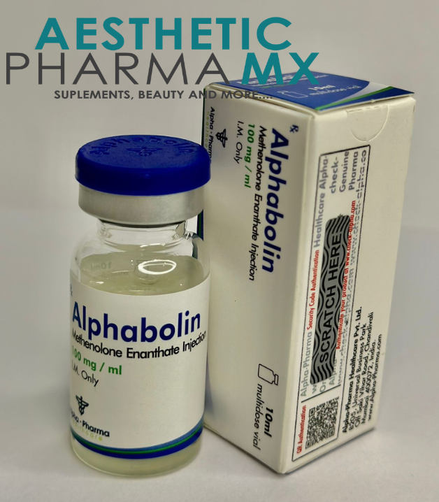 Alphabolin Primobolan Alpha Pharma – Aesthetic Pharma México
