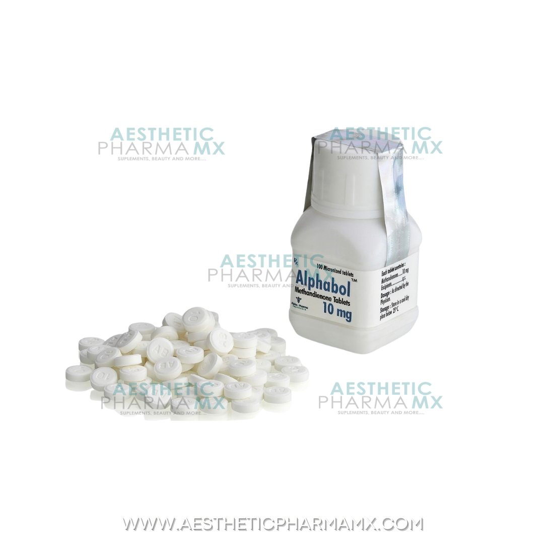 Alphabol Dianabol Alpha Pharma – Aesthetic Pharma México