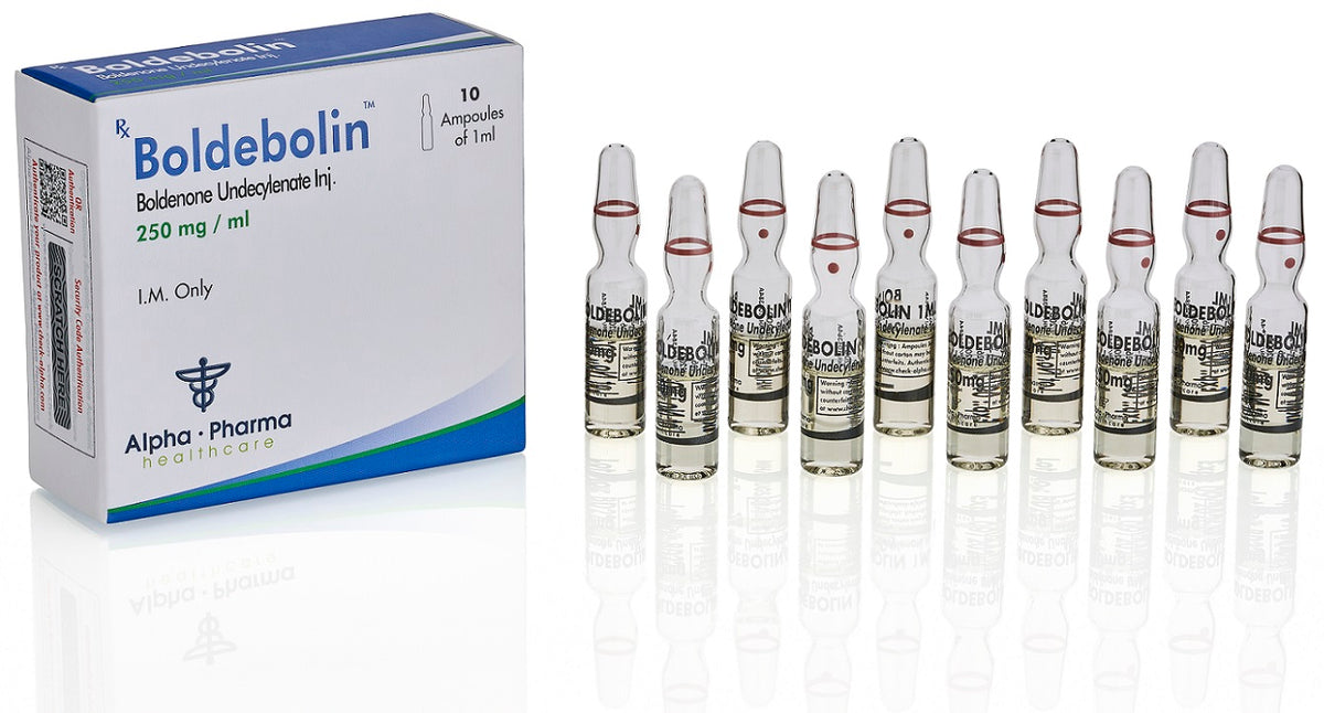 Boldebolin Boldenona Alpha Pharma – Aesthetic Pharma México