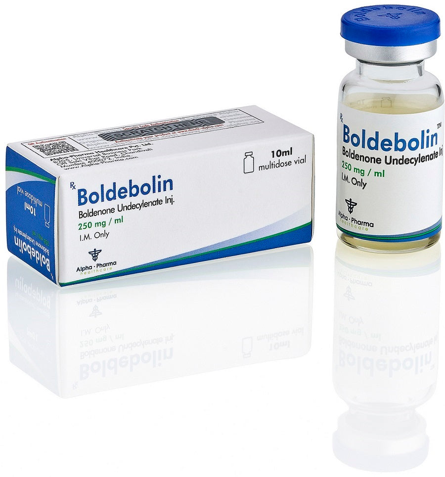 Boldebolin Boldenona Alpha Pharma – Aesthetic Pharma México