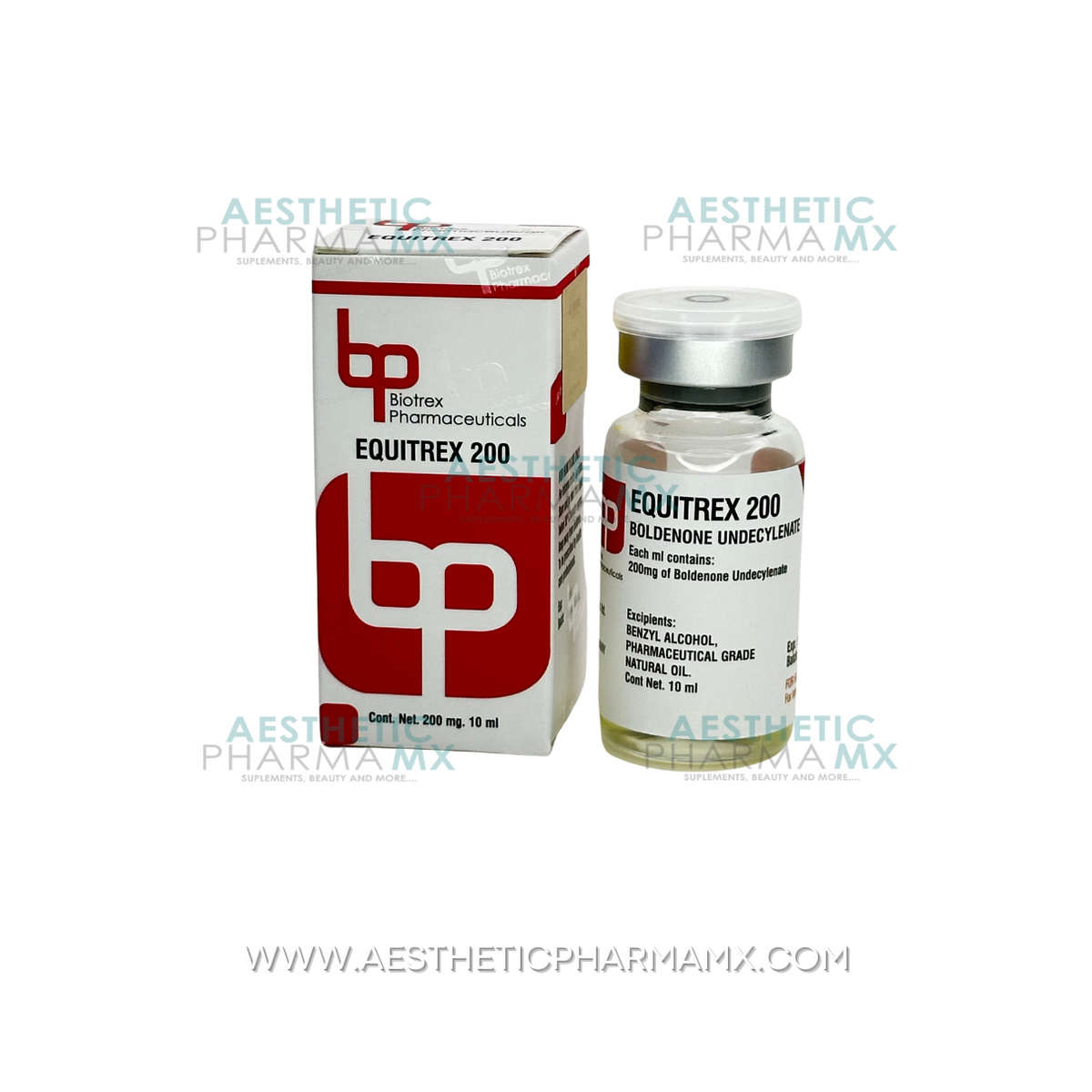 Equitrex Biotrex Pharmaceuticals – Aesthetic Pharma México