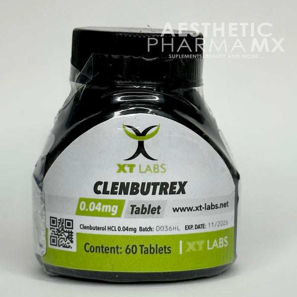 Clembutrex XT Labs – Aesthetic Pharma México