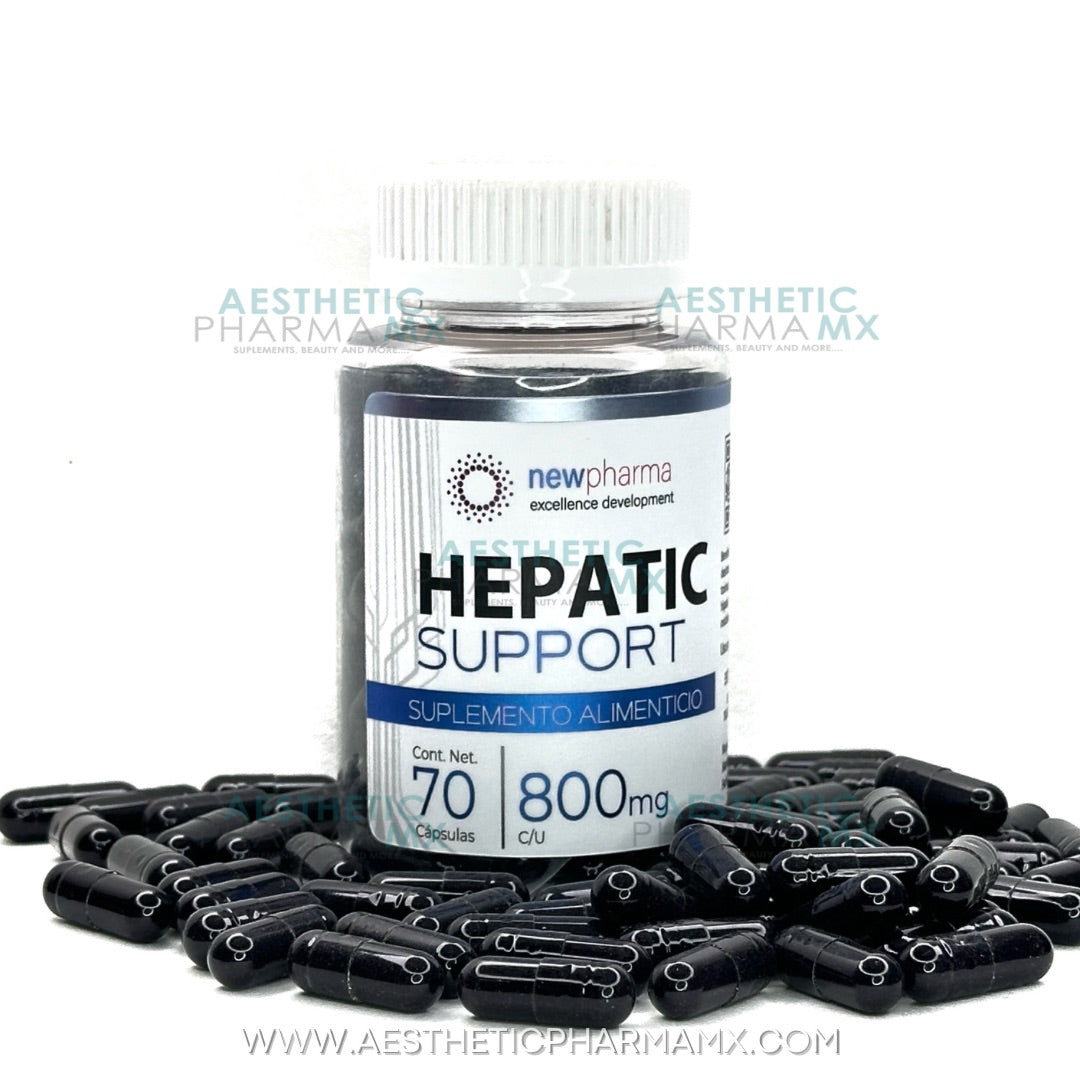 Hepatic Support New Pharma – Aesthetic Pharma México