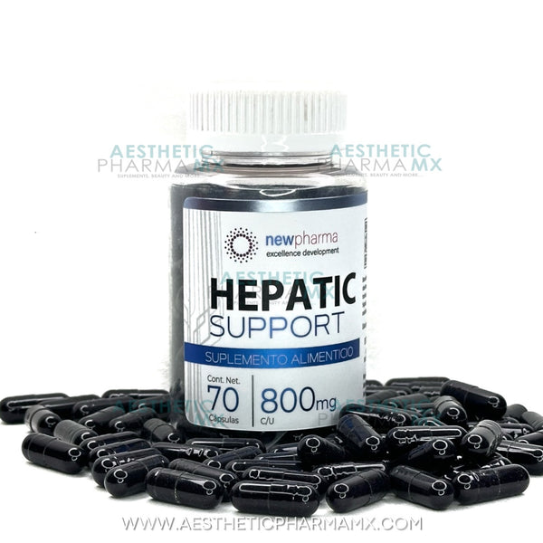 Hepatic Support New Pharma – Aesthetic Pharma México