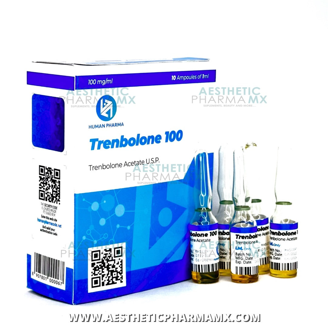 Human Pharma Trembolona Acetato 100 – Aesthetic Pharma México