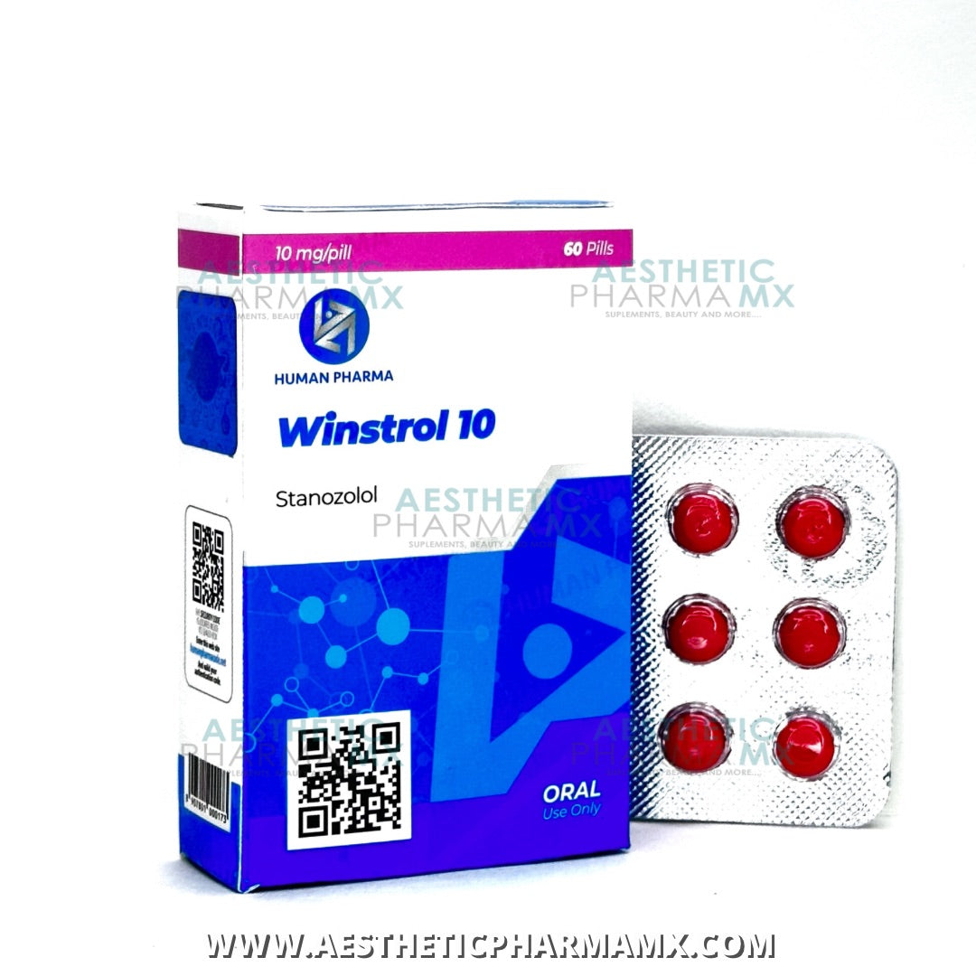 Human Pharma Winstrol 10 – Aesthetic Pharma México