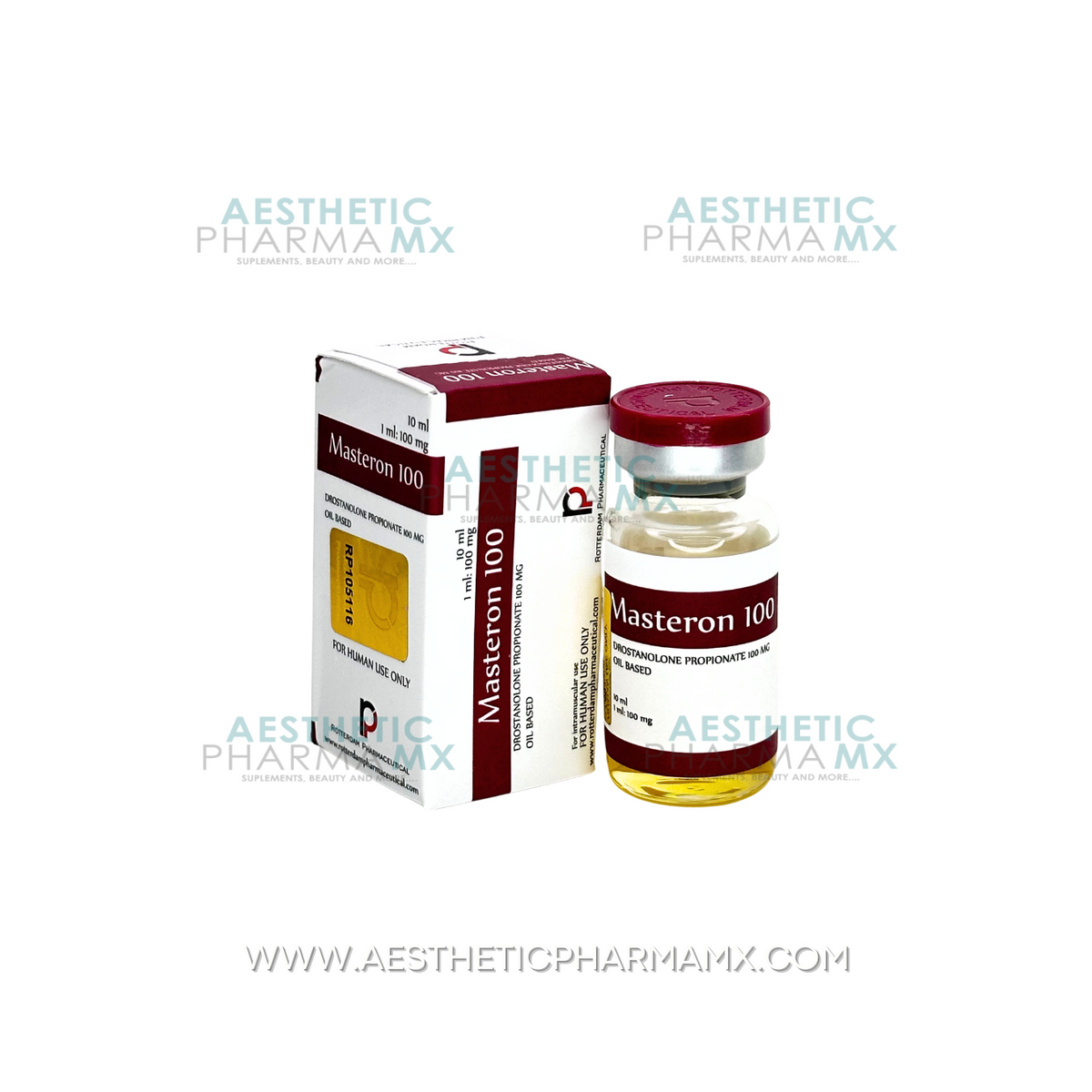 Masteron Rotterdam Pharmaceutical – Aesthetic Pharma México