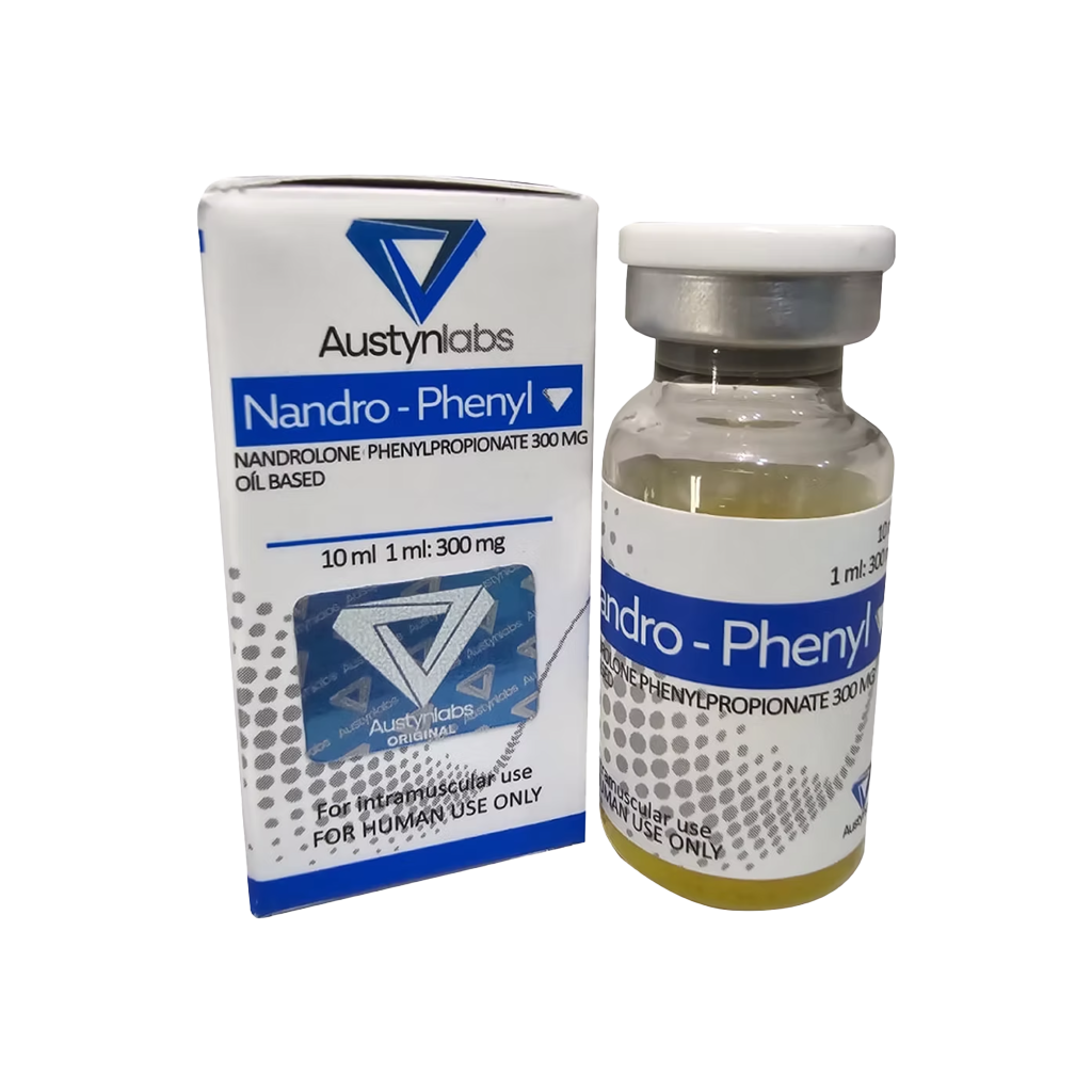 Austyn Labs NPP Nandro Phenyl Propionate – Aesthetic Pharma México