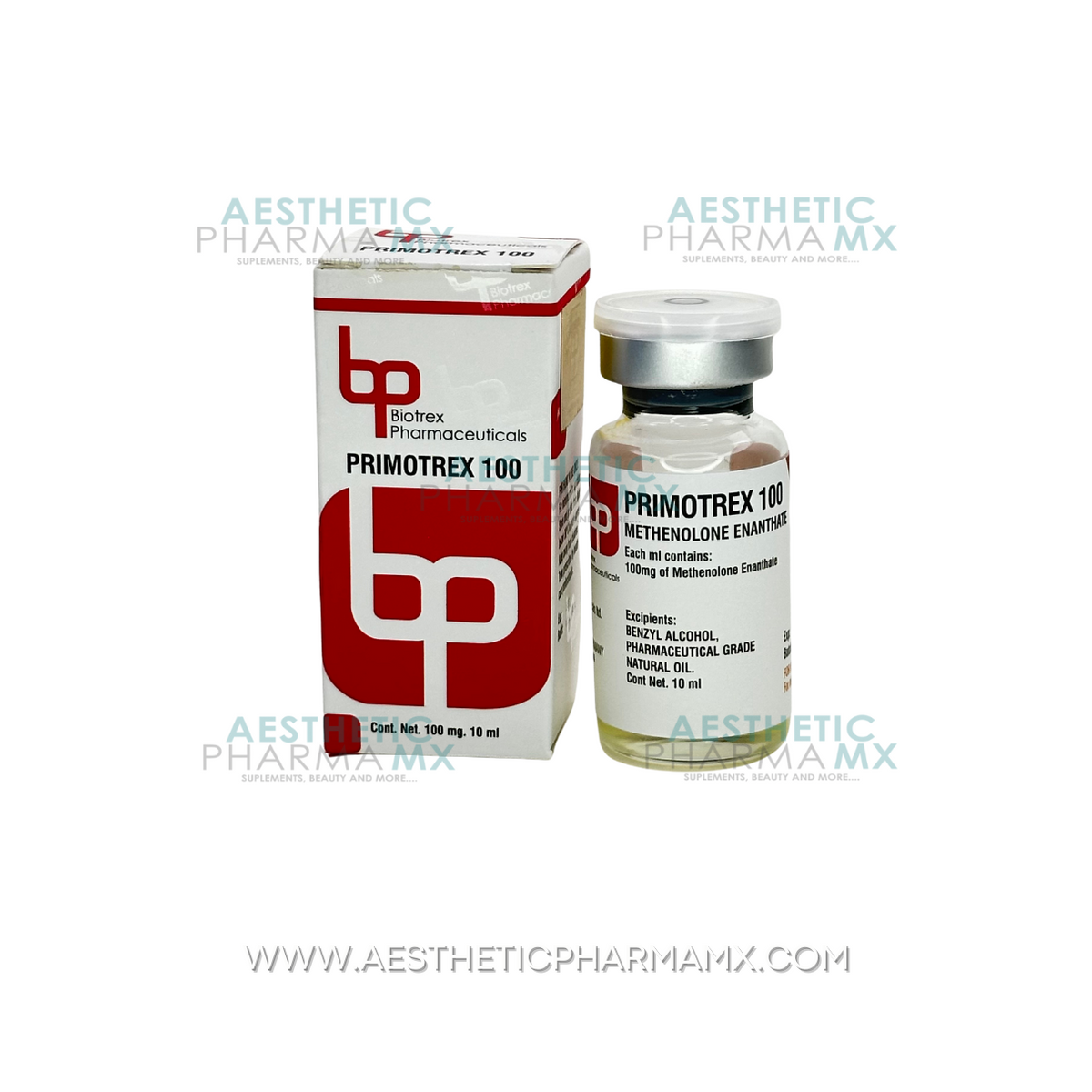 Primotrex Biotrex Pharmaceuticals – Aesthetic Pharma México