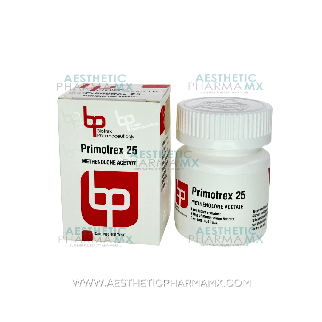 Primotrex Oral Biotrex Pharmaceuticals – Aesthetic Pharma México