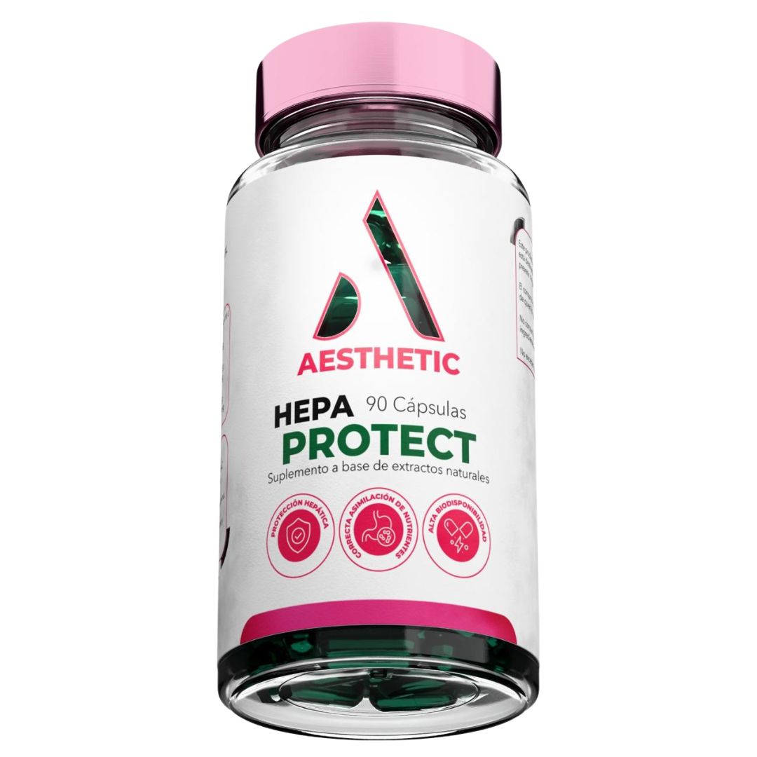 Aesthetic Hepa Protect – Aesthetic Supplements – Aesthetic Pharma México
