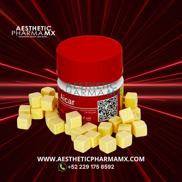 AICAR 25 MG / 30 Tabs – Aesthetic Pharma México