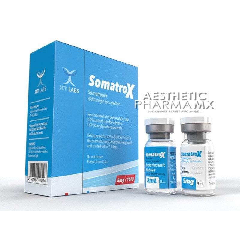 Somatrox 15 ui XT Labs – Aesthetic Pharma México