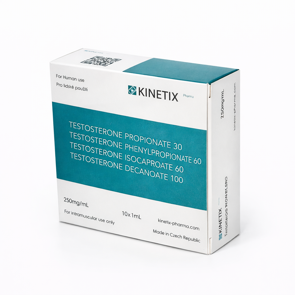 Kinetix Pharma Sustanon – Aesthetic Pharma México
