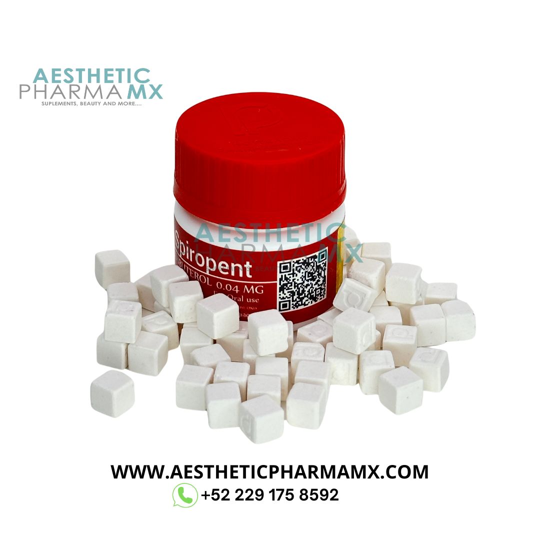 Spiropent Rotterdam Pharmaceutical – Aesthetic Pharma México