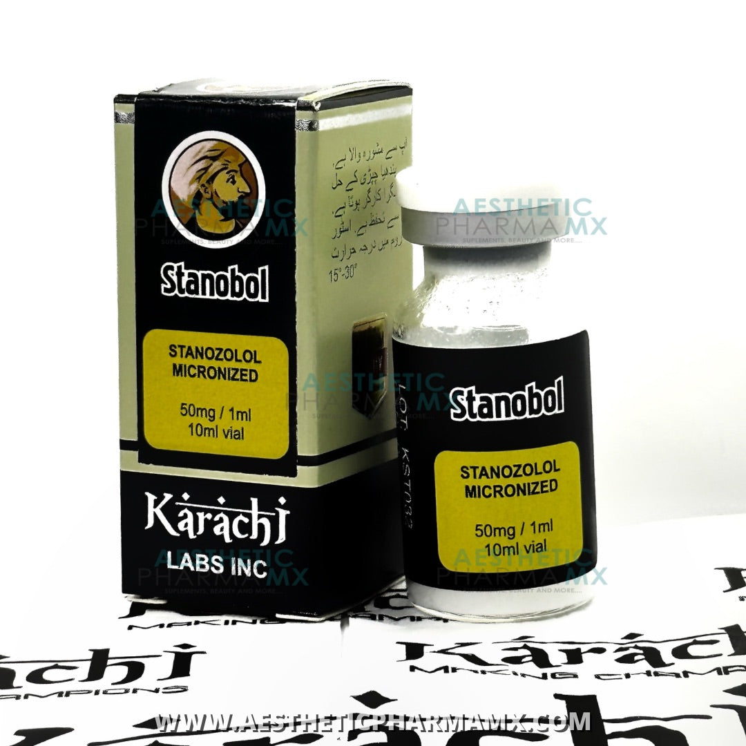 Stanobol Karachi Labs – Aesthetic Pharma México
