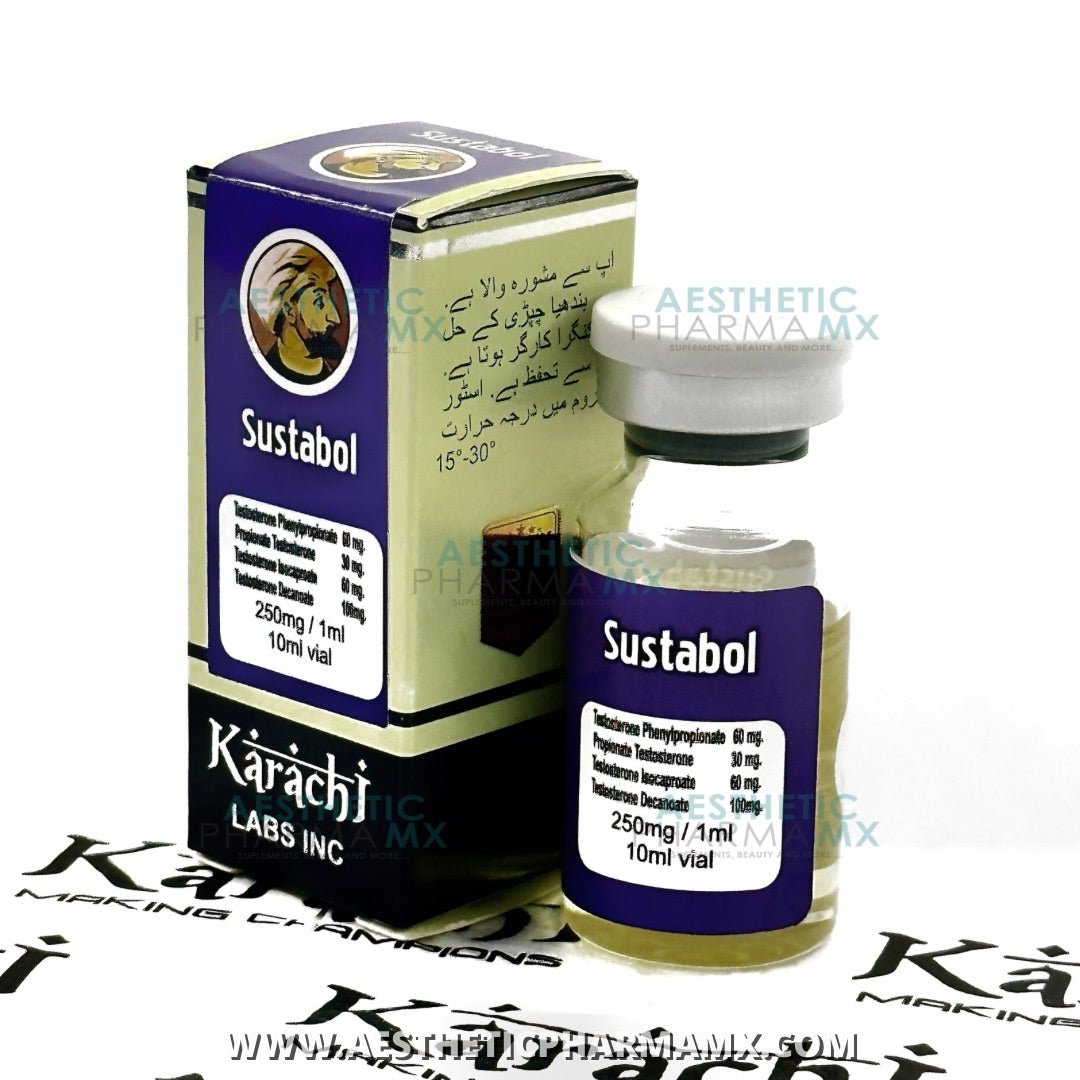 Sustabol Karachi Labs – Aesthetic Pharma México