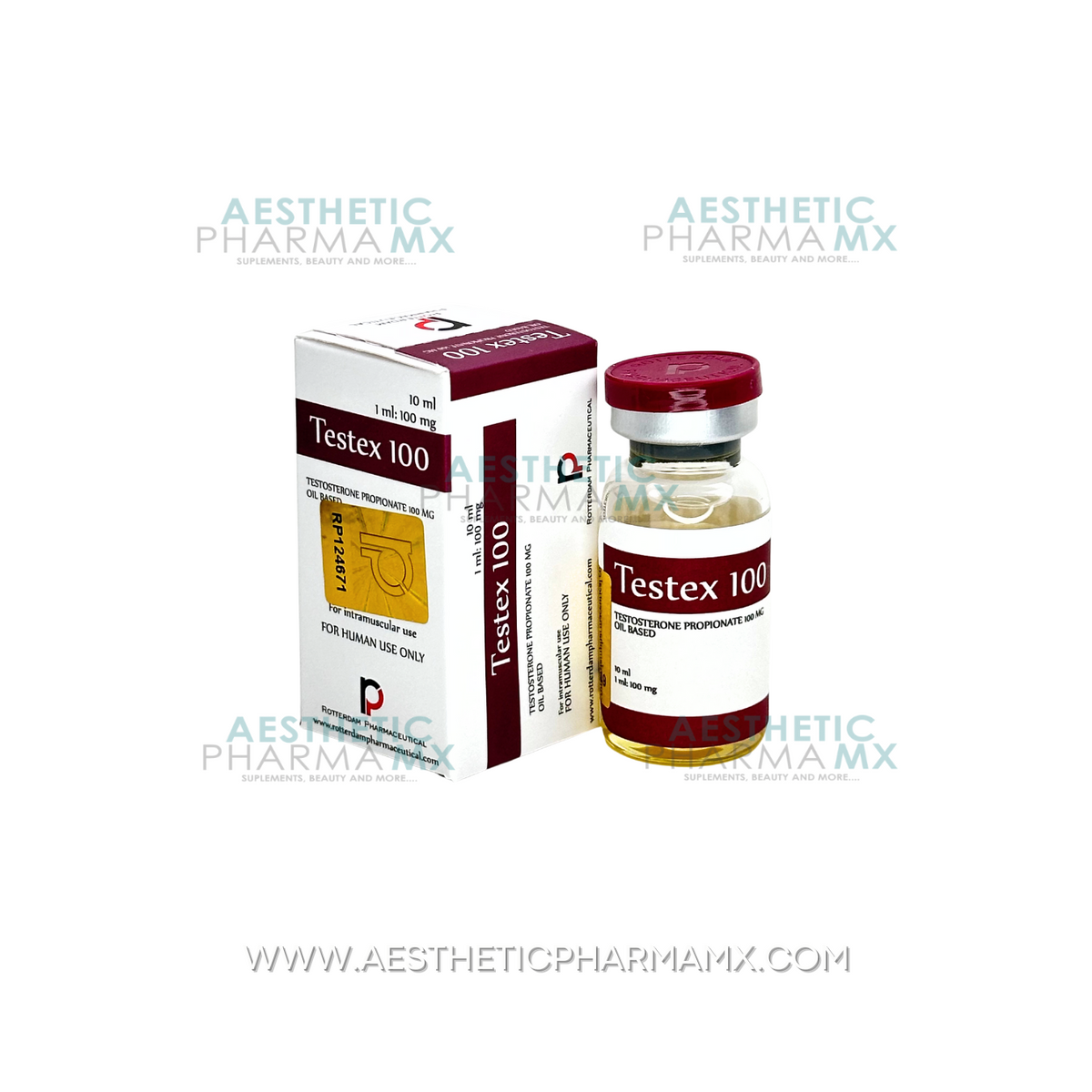 Testex Rotterdam Pharmaceutical – Aesthetic Pharma México
