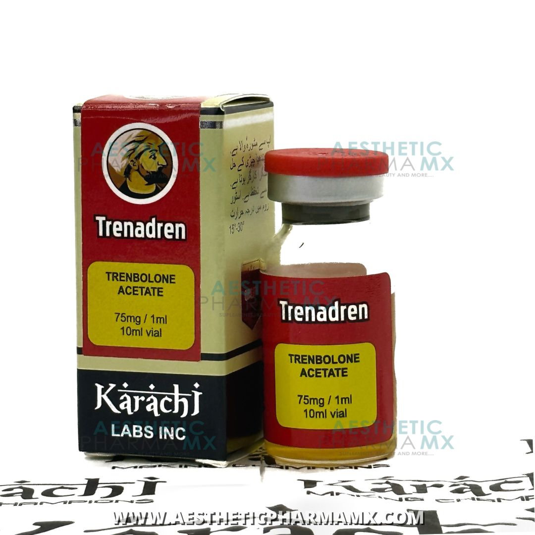 Trenadren Karachi Labs Trembolona Acetato – Aesthetic Pharma México