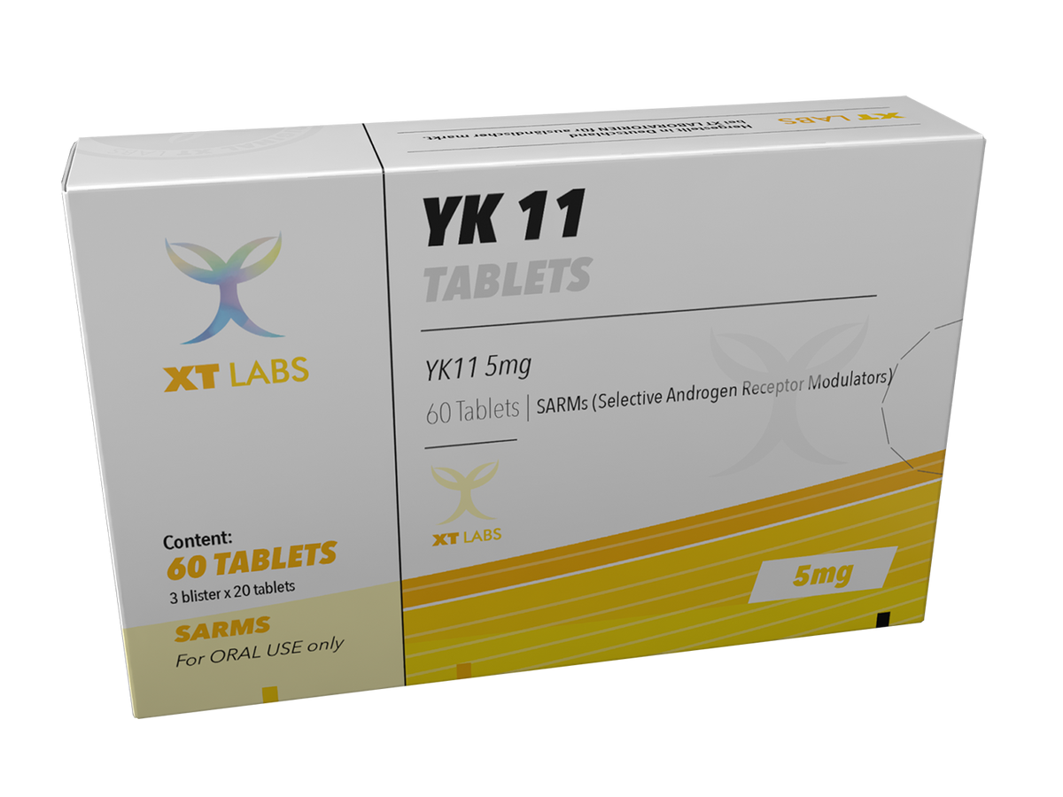 XT Labs Sarms YK-11 – Aesthetic Pharma México