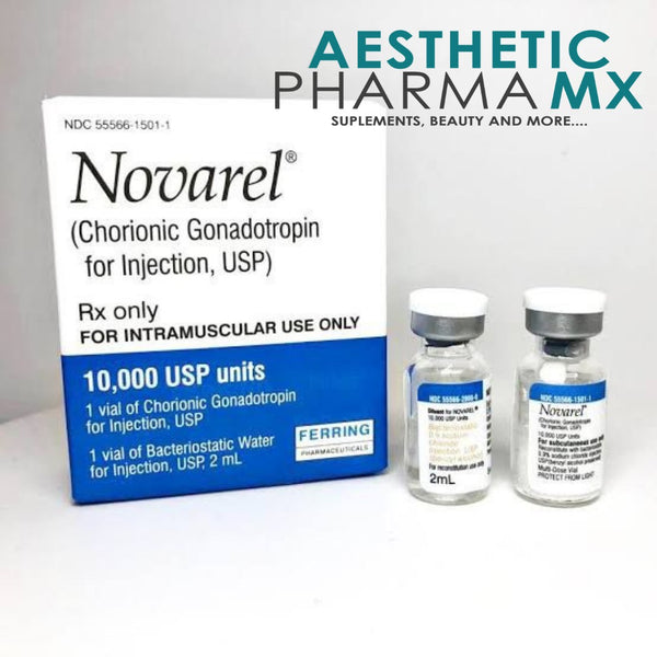 NOVAREL FERRING 10,000 UI – Aesthetic Pharma México