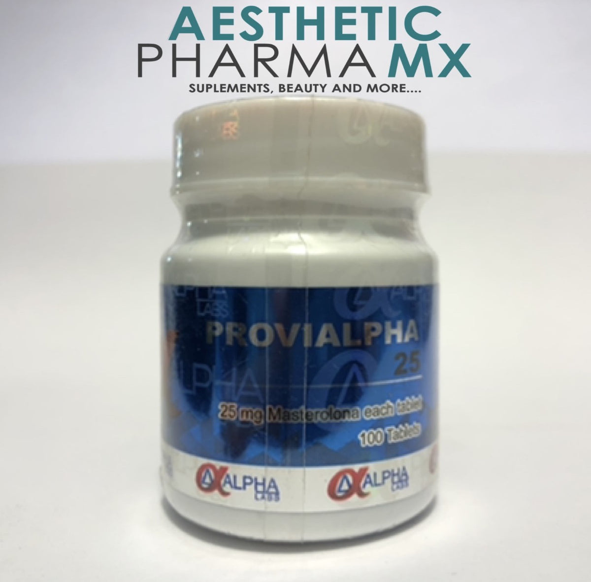 Proviron Alpha Labs – Aesthetic Pharma México