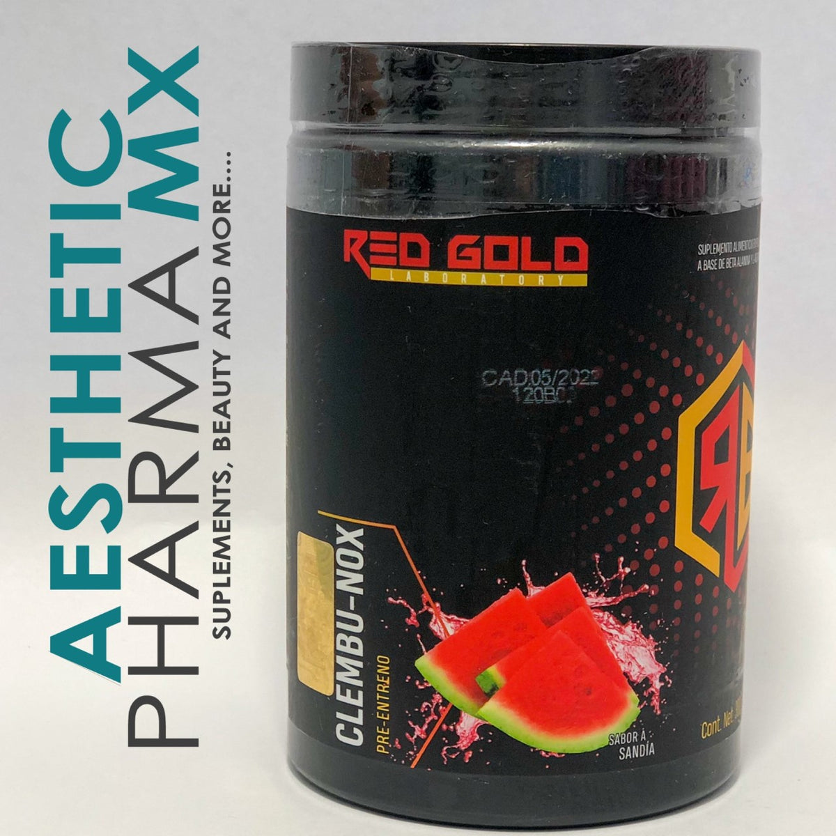 RED GOLD Clembu Nox – Aesthetic Pharma México