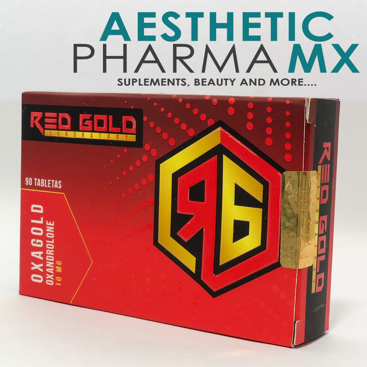 RED GOLD OXAGOLD – Aesthetic Pharma México