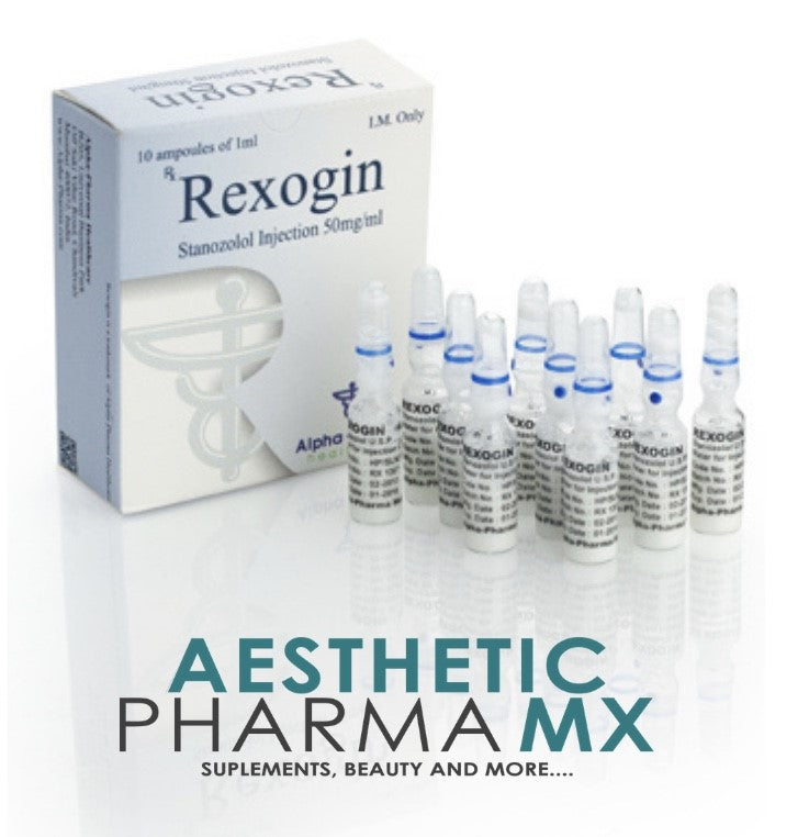 Rexogin Winstrol Alpha Pharma – Aesthetic Pharma México