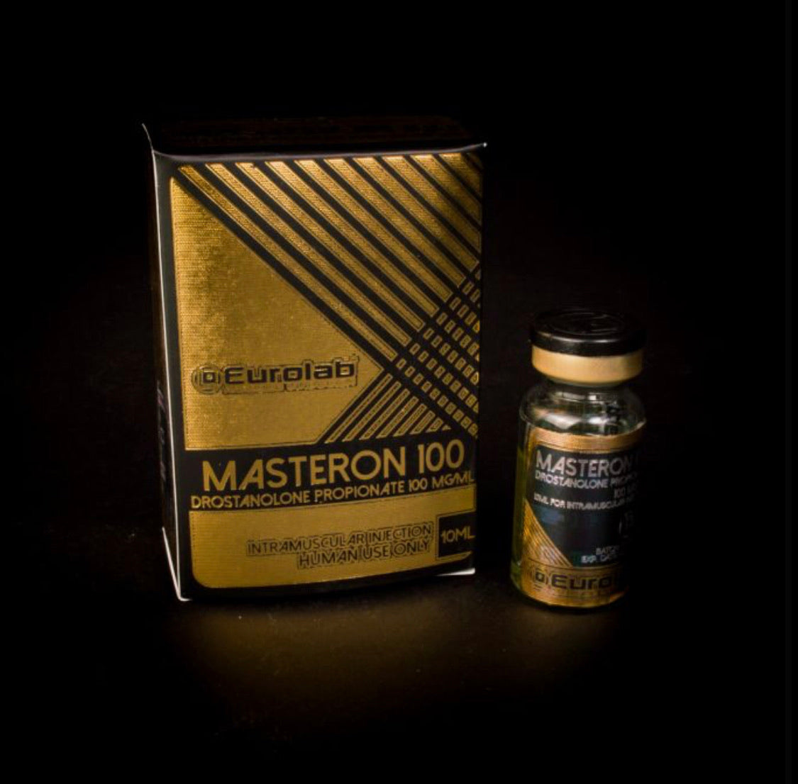 Masteron 100 x 10ml – Aesthetic Pharma México