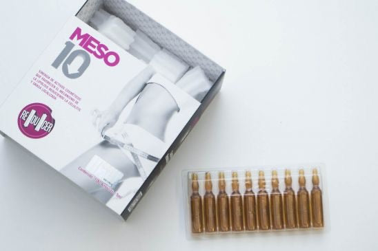 Meso10 Cafural Doble Efecto 100 Ámpulas/5ml – Aesthetic Pharma México