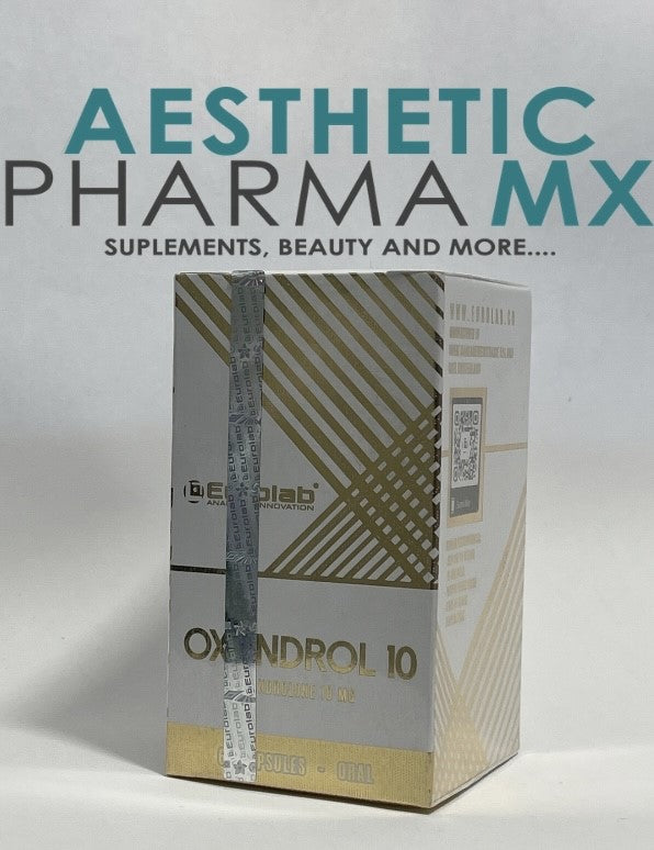 Oxandrol Eurolabs – Aesthetic Pharma México